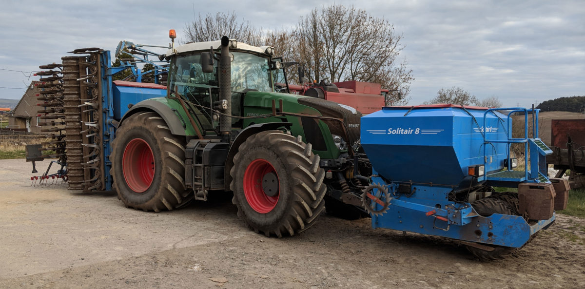 Spring the Summer Long - The (fairly) honest diary of a Scottish Arable ...